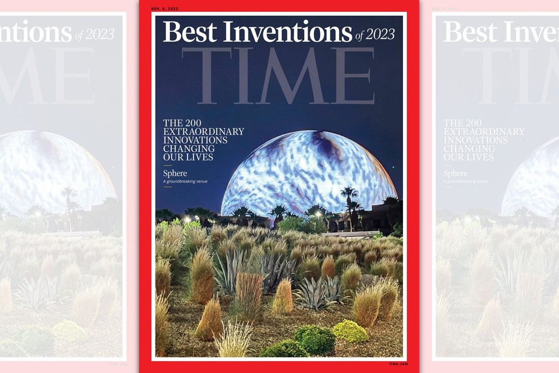 Sharrow Propeller Named to TIME's Best Inventions of 2023 – SHARROW by VEEM