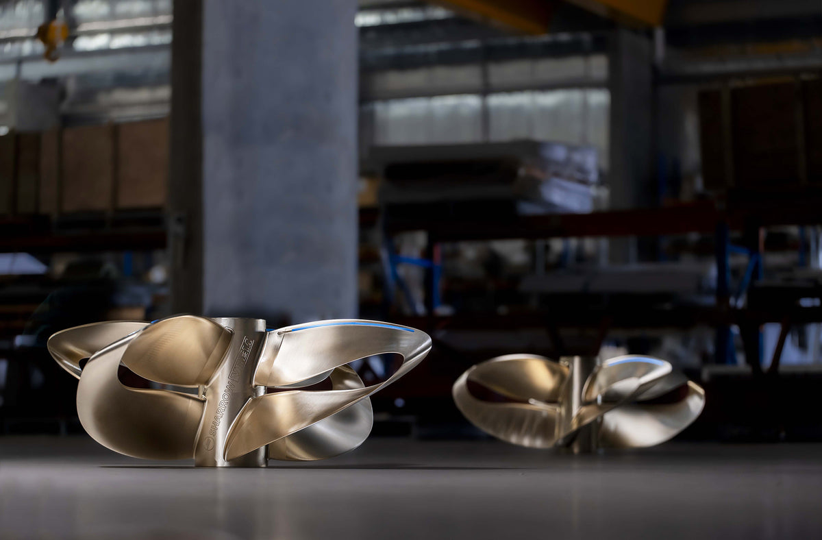 Order your SHARROW by VEEM Propeller